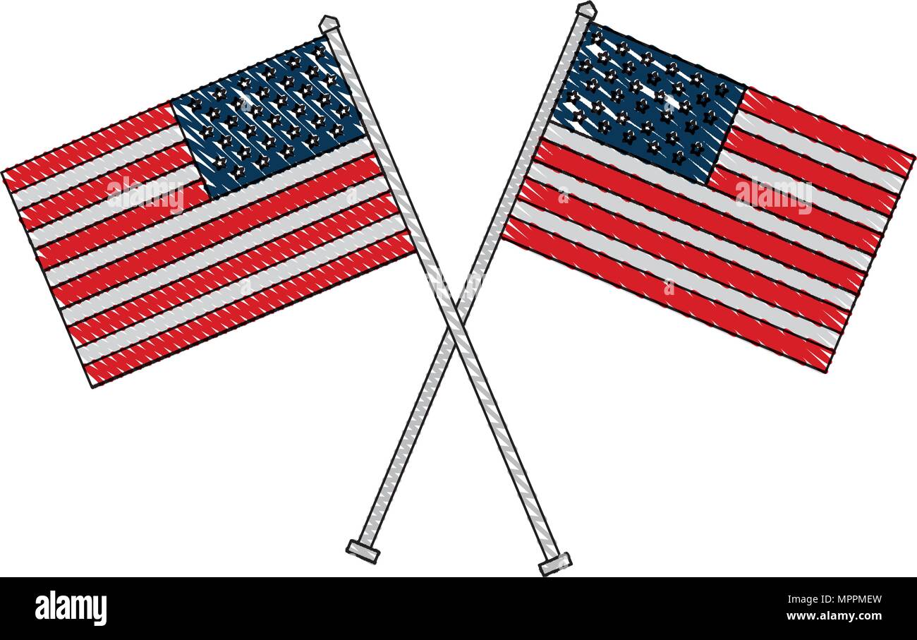 Cross of july Stock Vector Images - Alamy