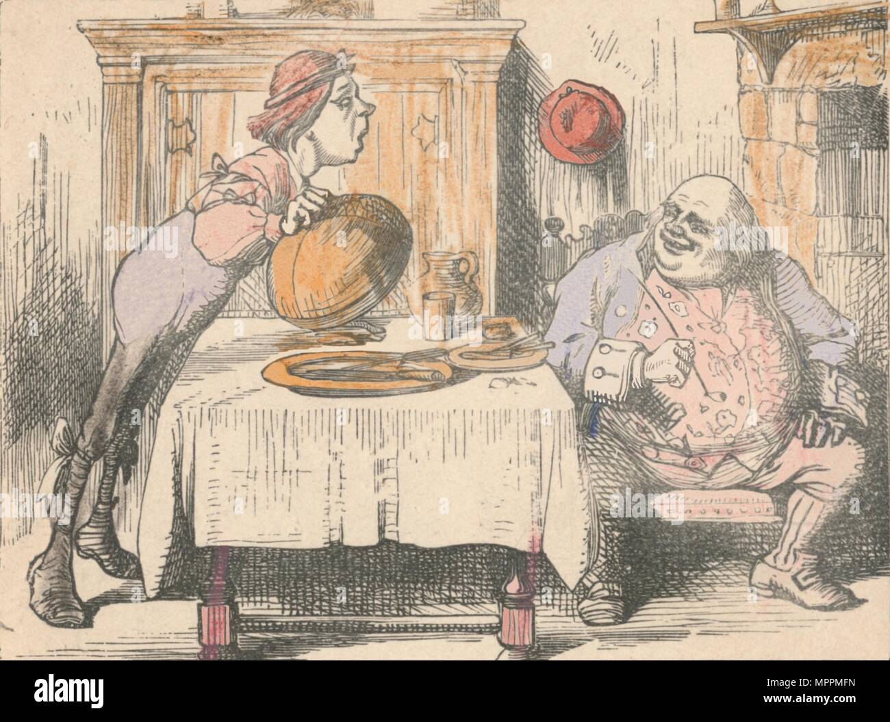 'Third of the Father William series', 1889. Artist: John Tenniel Stock ...