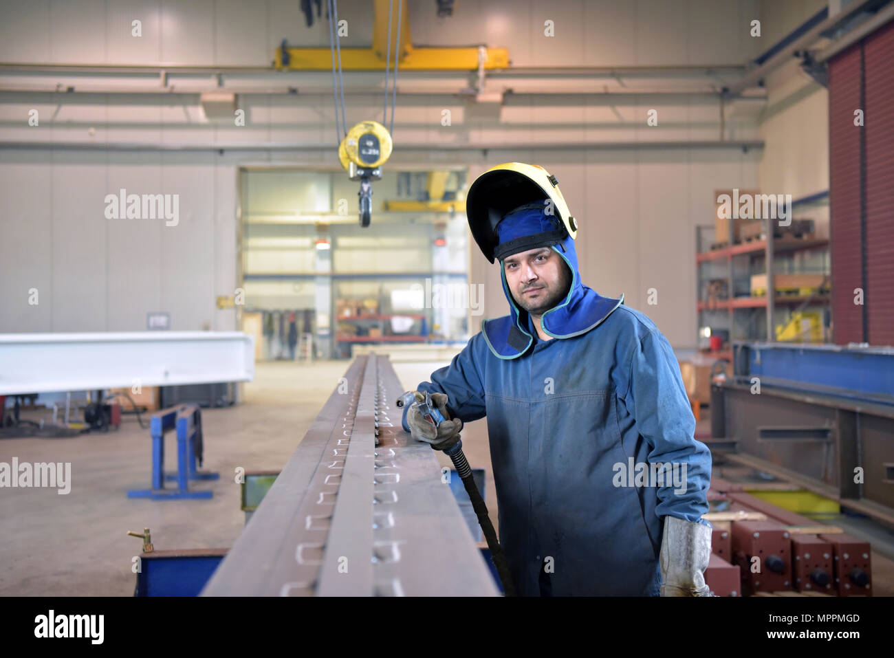 Portrait of welder welding welder hi-res stock photography and images ...
