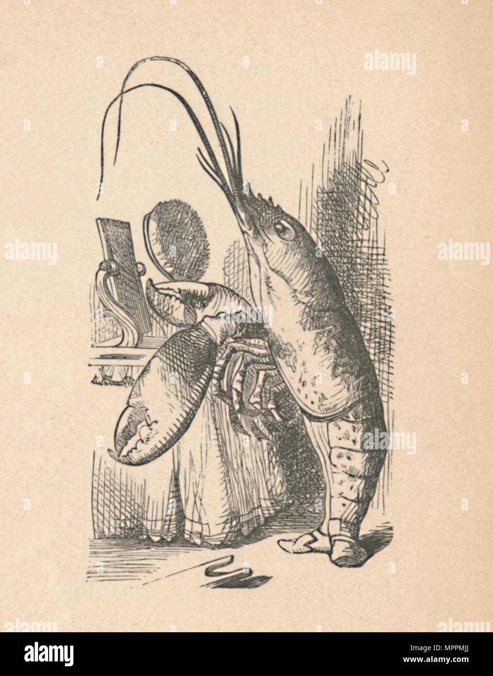 Sir john tenniel illustration hi-res stock photography and images - Alamy