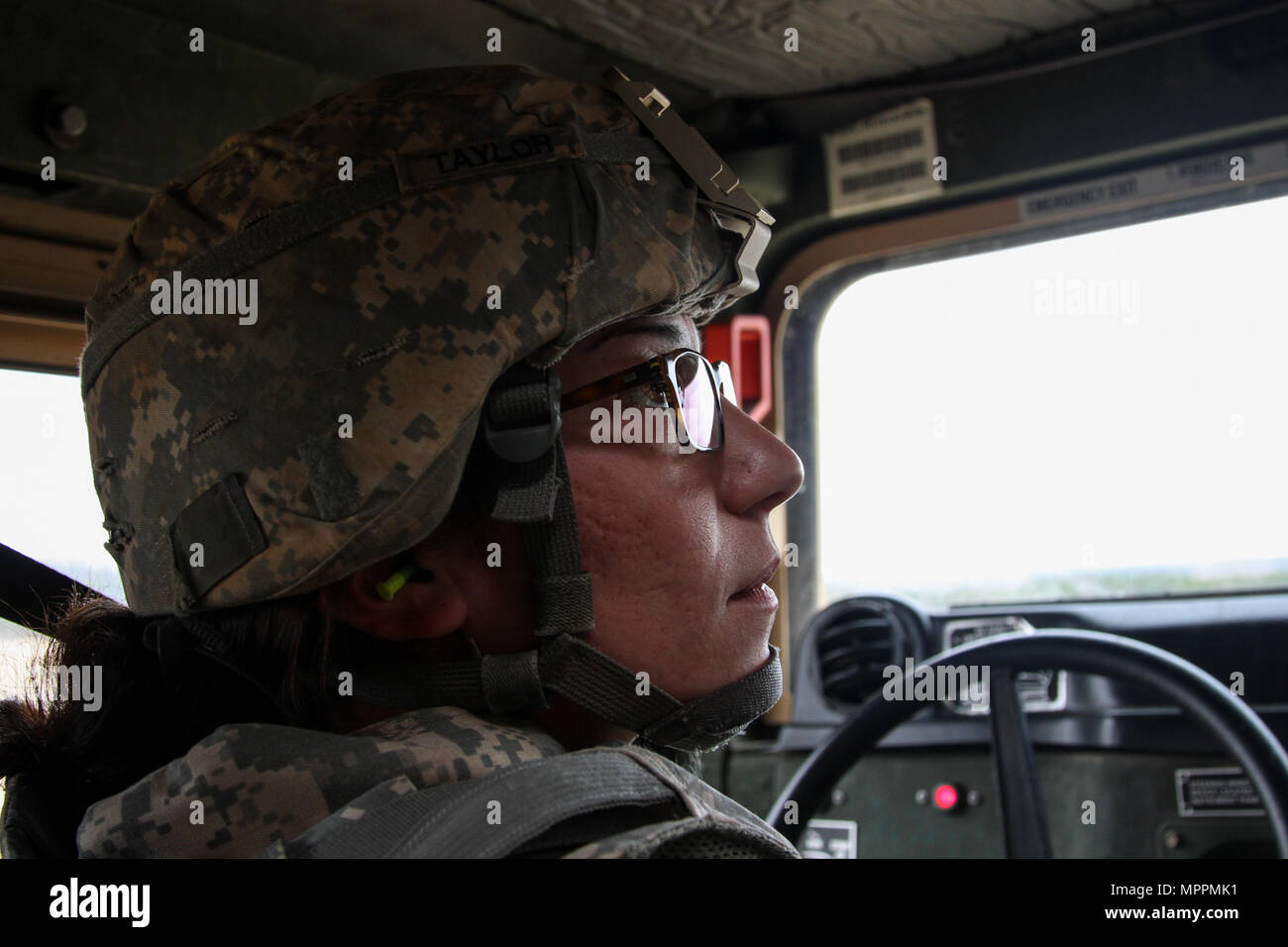 A U.S. Army Reserve Civil Affairs Specialist with the 364th Civil ...