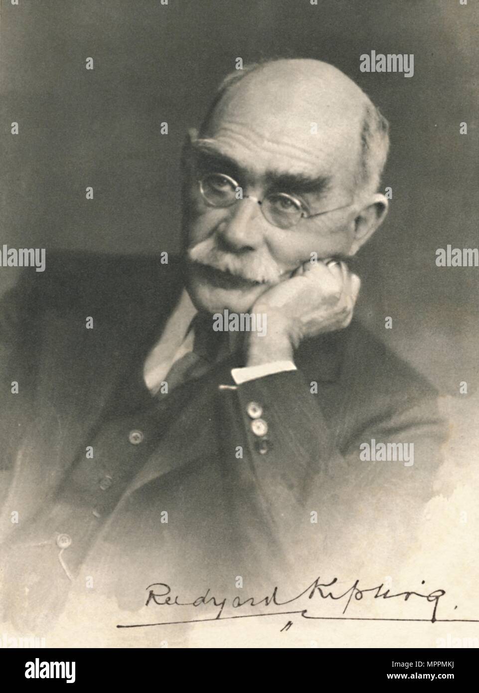 Joseph rudyard kipling hi-res stock photography and images - Alamy