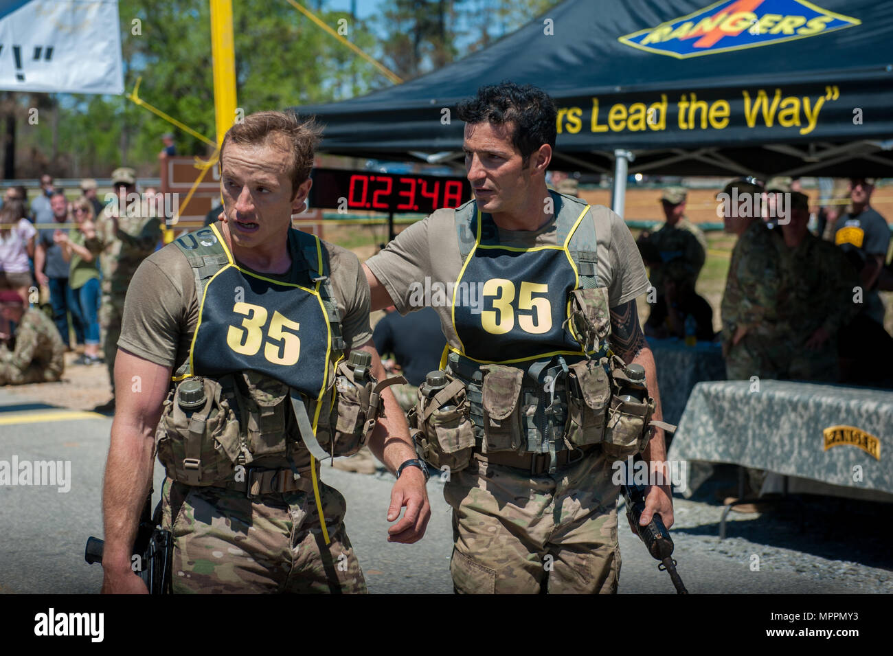 (FORT BENNING, GA)- The remaining teams compete on day three of the ...