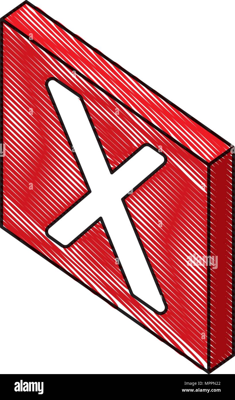 Wrong disapprove Stock Vector Images - Alamy