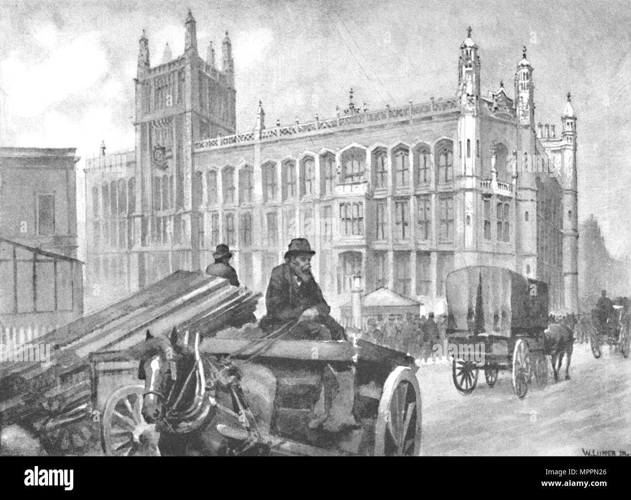 William luker hi-res stock photography and images - Alamy