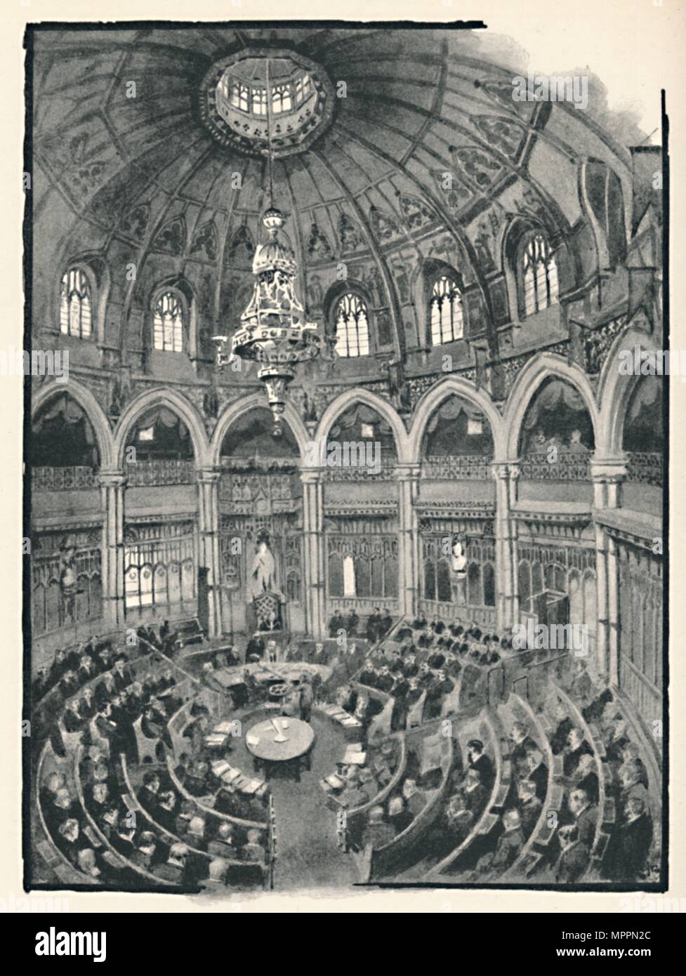 Inside council chamber hi-res stock photography and images - Alamy