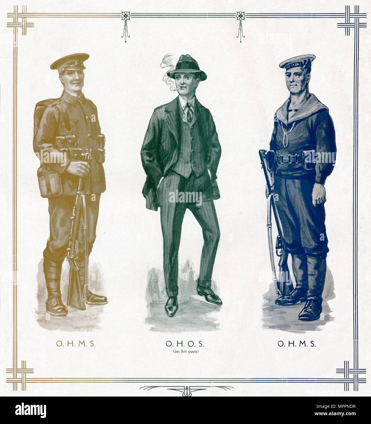 Man o war suit hi-res stock photography and images - Alamy