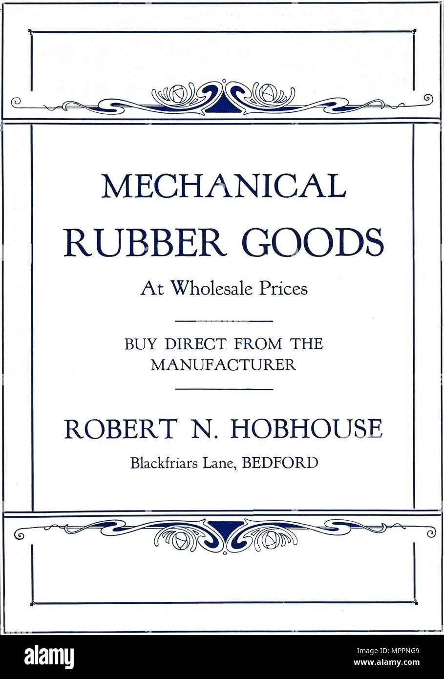 Robert n hobhouse hi-res stock photography and images - Alamy