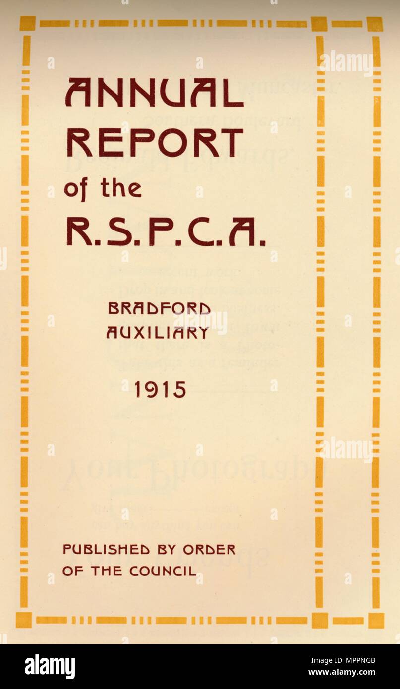 Rspca report hi-res stock photography and images - Alamy