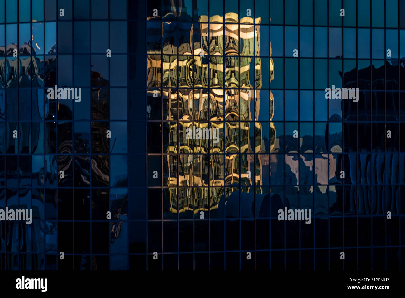 Office building reflection Stock Photo - Alamy