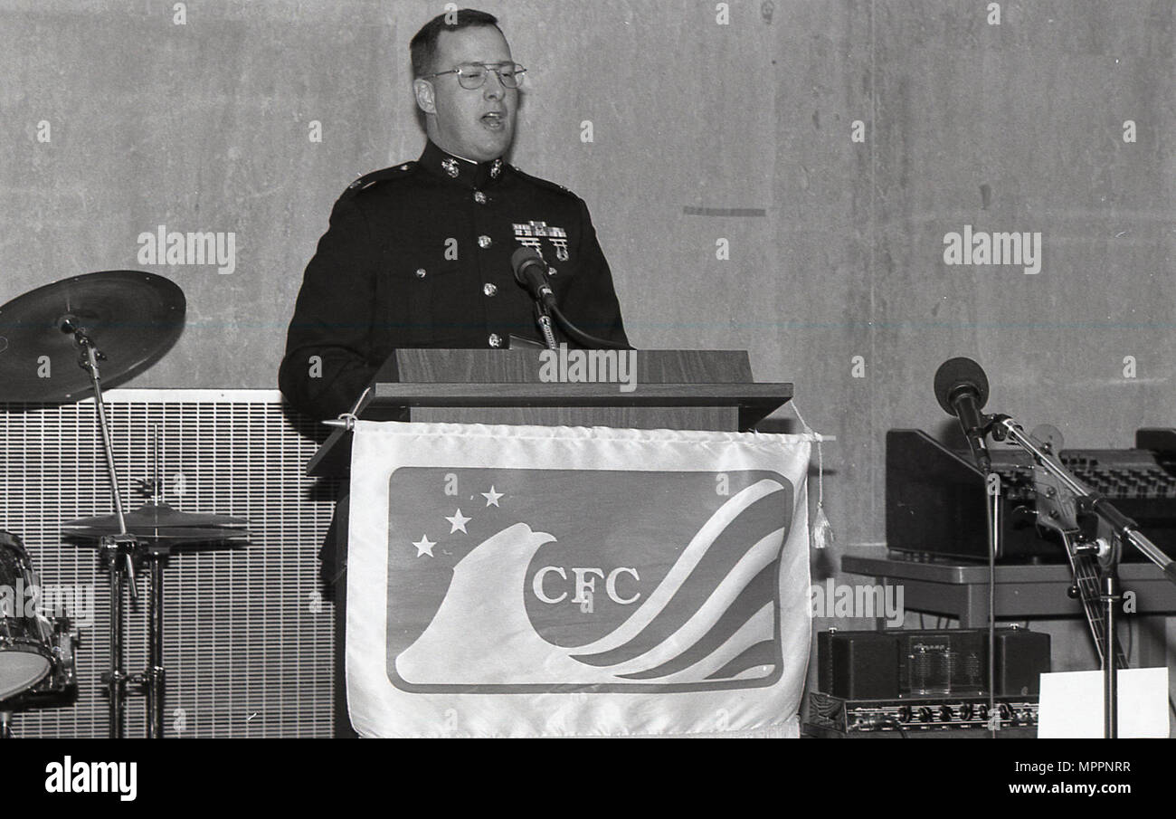 Admin. Atwood contact sheet CFC; Health Fair - Official speaking on ...