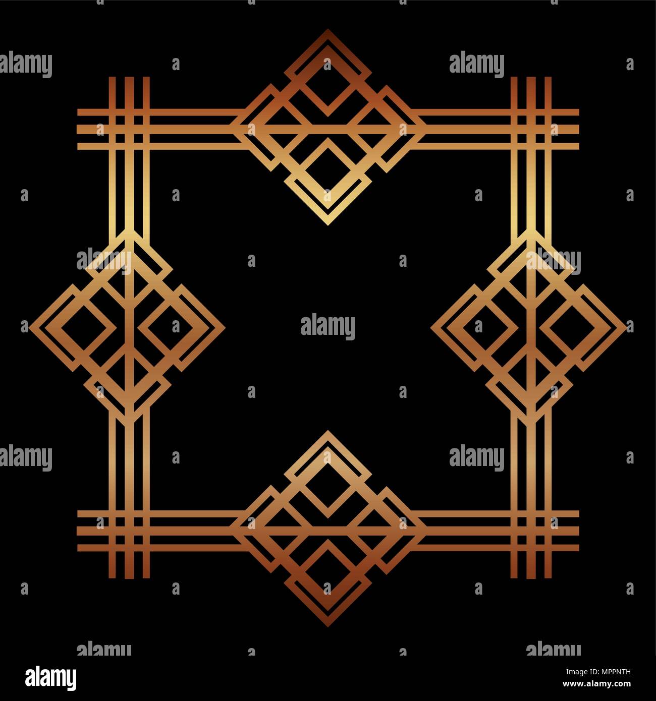 Art Deco Frame Stock Photos & Art Deco Frame Stock Images - Alamy