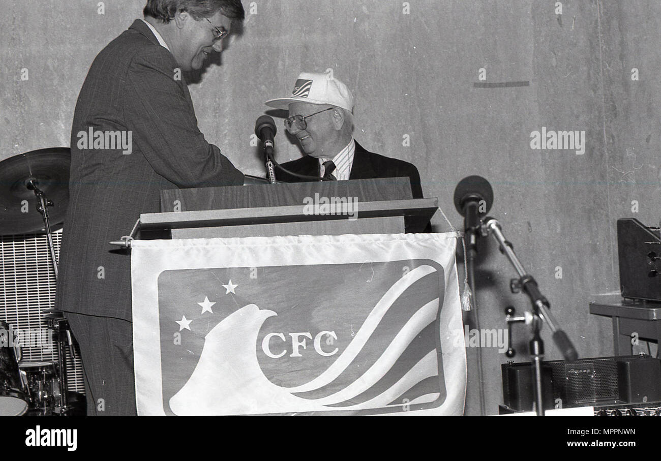 Admin. Atwood contact sheet CFC; Health Fair - Man getting award on ...