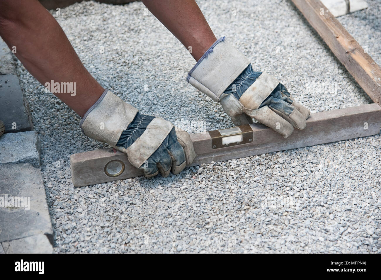 Water level checking hi-res stock photography and images - Alamy