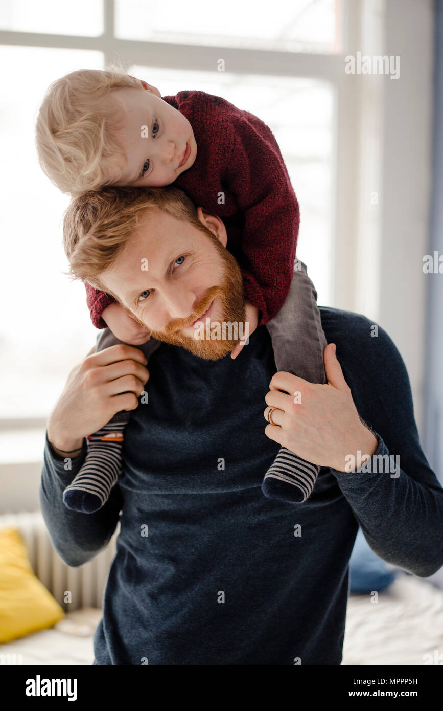 Child wearing his father's clothes hi-res stock photography and images ...