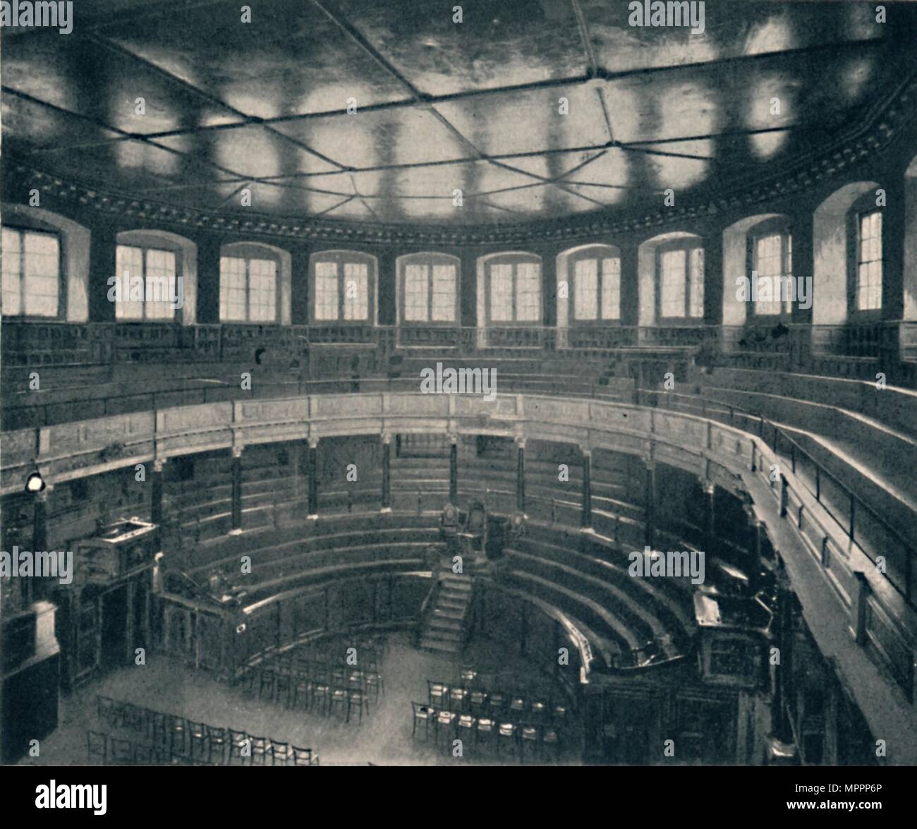 'The Sheldonian Theatre, Oxford', 1903. Artist: Unknown Stock Photo - Alamy