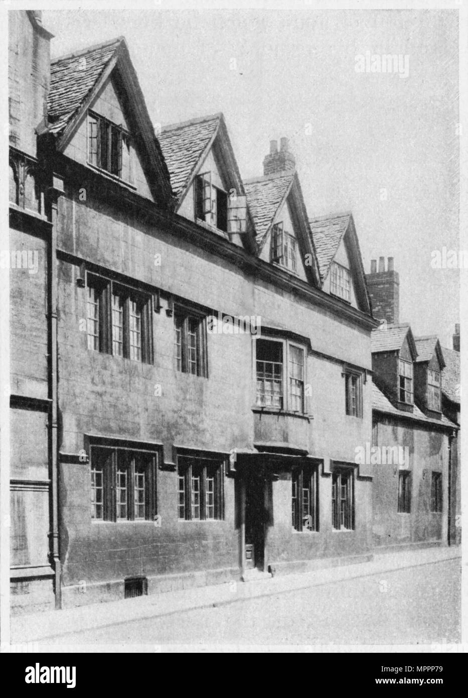 'Biham or Beam Hall, Oxford', 1903. Artist: Unknown Stock Photo - Alamy