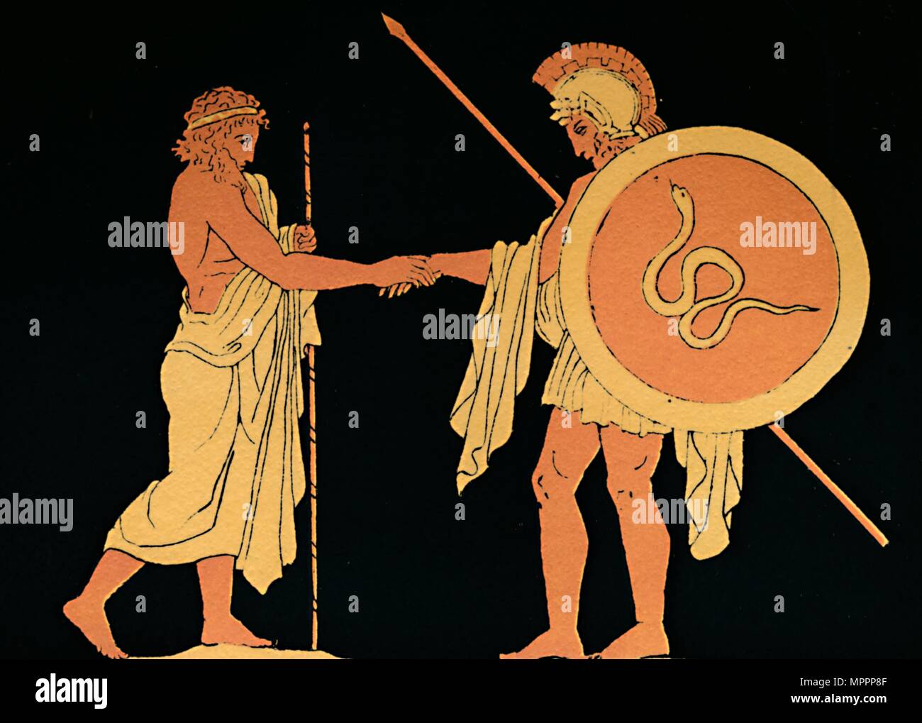 Jason and pelias hi-res stock photography and images - Alamy
