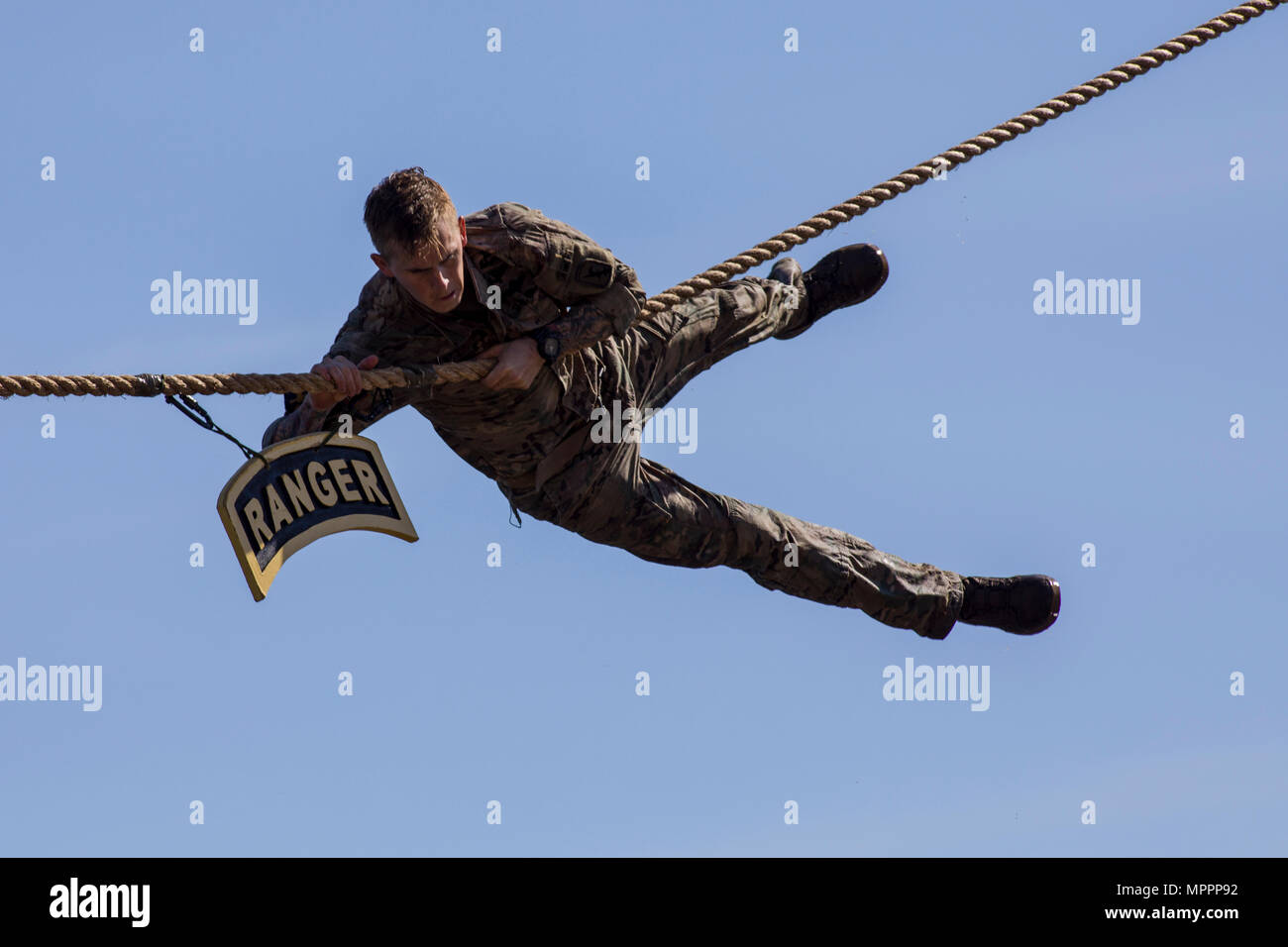 Us army ranger course assessment hi-res stock photography and images ...