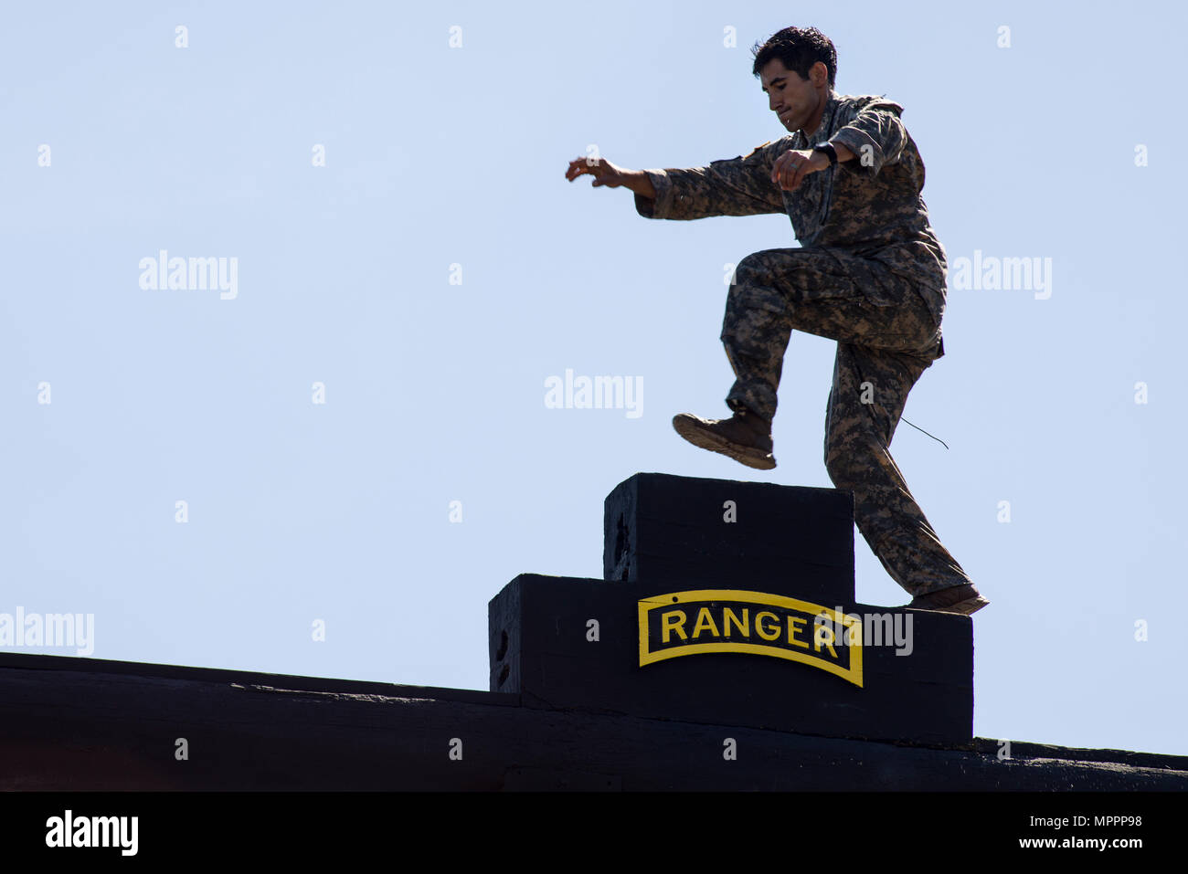 Us army ranger course assessment hi-res stock photography and images ...