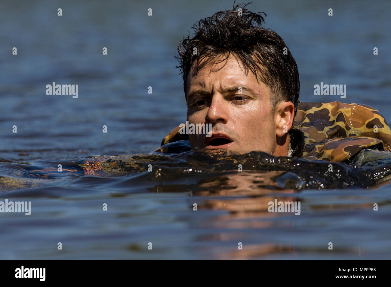 Us army ranger course assessment hi-res stock photography and images ...