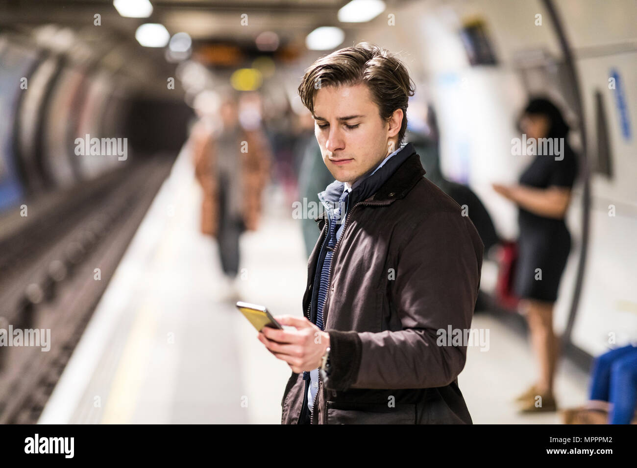 Using london underground hi-res stock photography and images - Alamy
