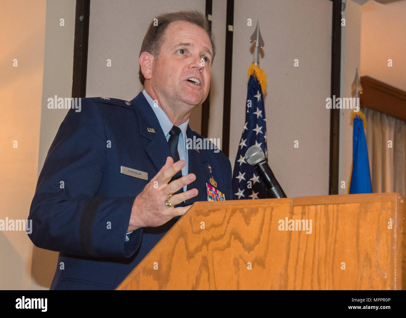 Brig. Gen. J. Steven Chisolm, Air National Guard Assistant to the U.S ...