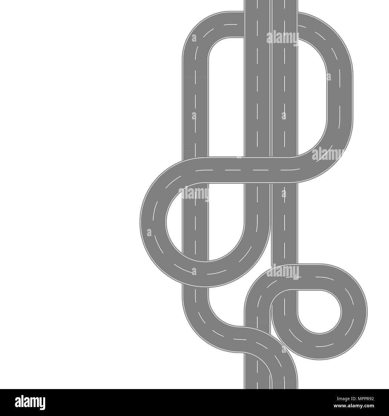 Seamless cross track pattern background hi-res stock photography and ...