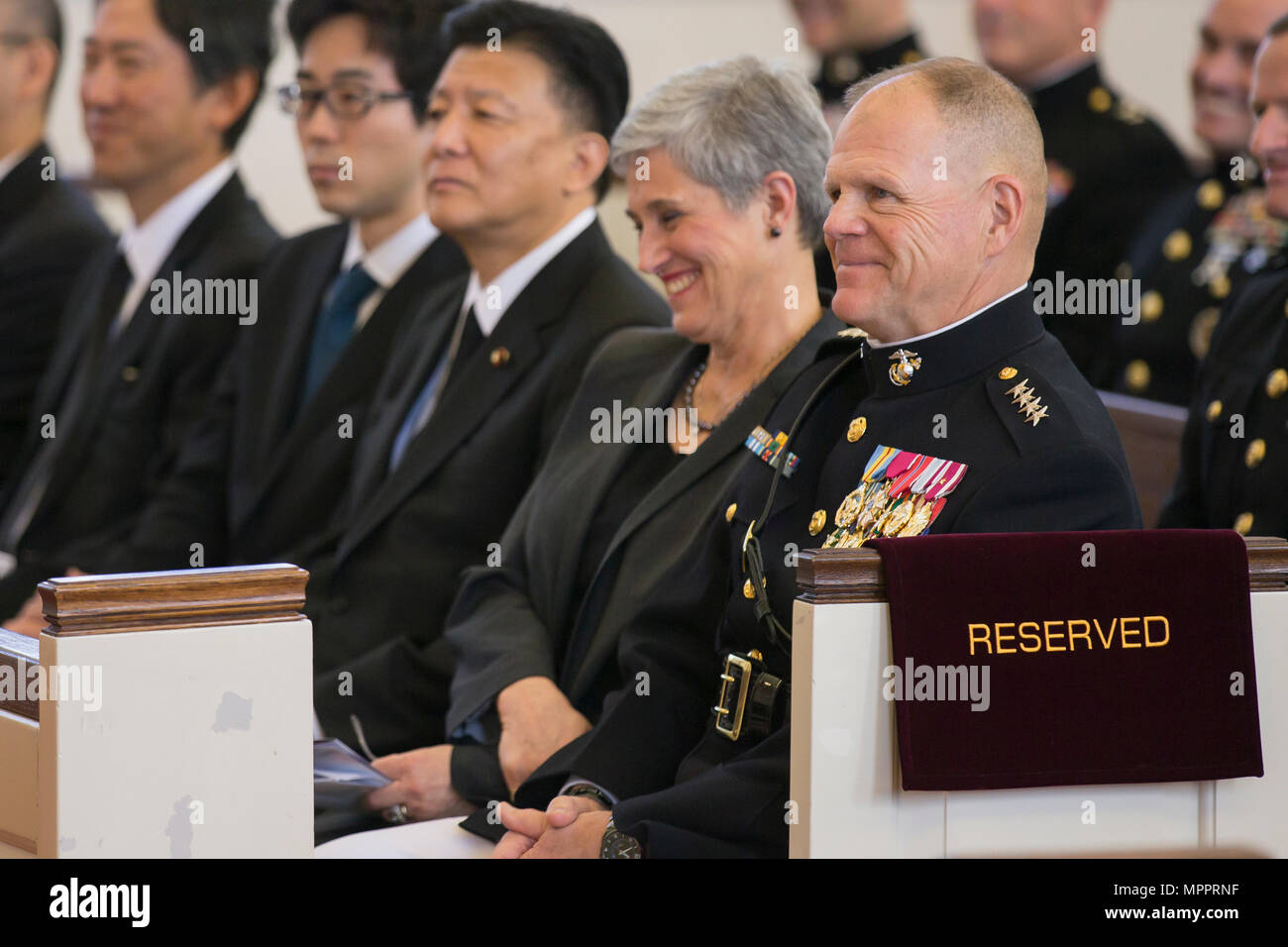 U.S. Marine Corps Commandant of the Marine Corps, Gen. Robert B. Neller ...