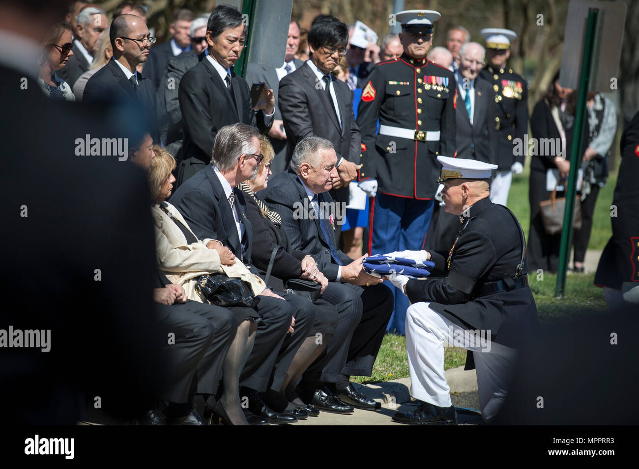 U.S. Marine Corps Commandant of the Marine Corps, Gen. Robert B. Neller ...