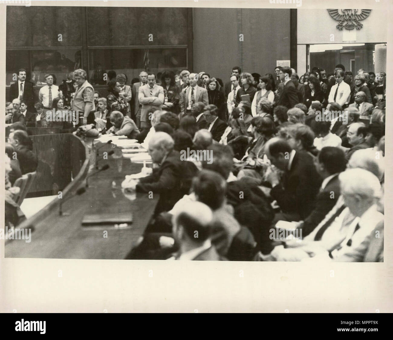 Admin. Atwood employee meeting - Conference room for employee meeting ...