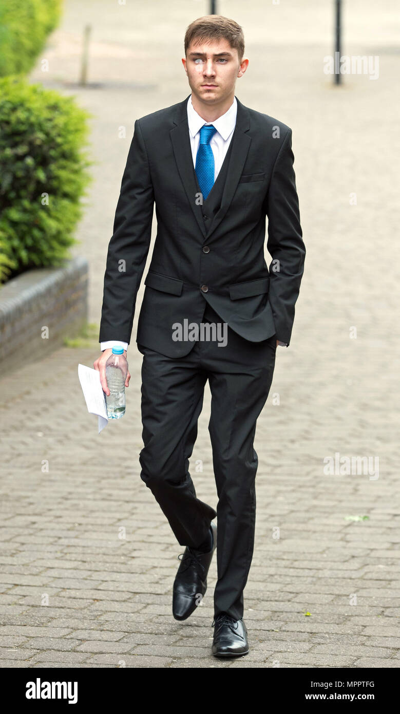 University of nottingham halls of residence hi-res stock photography ...