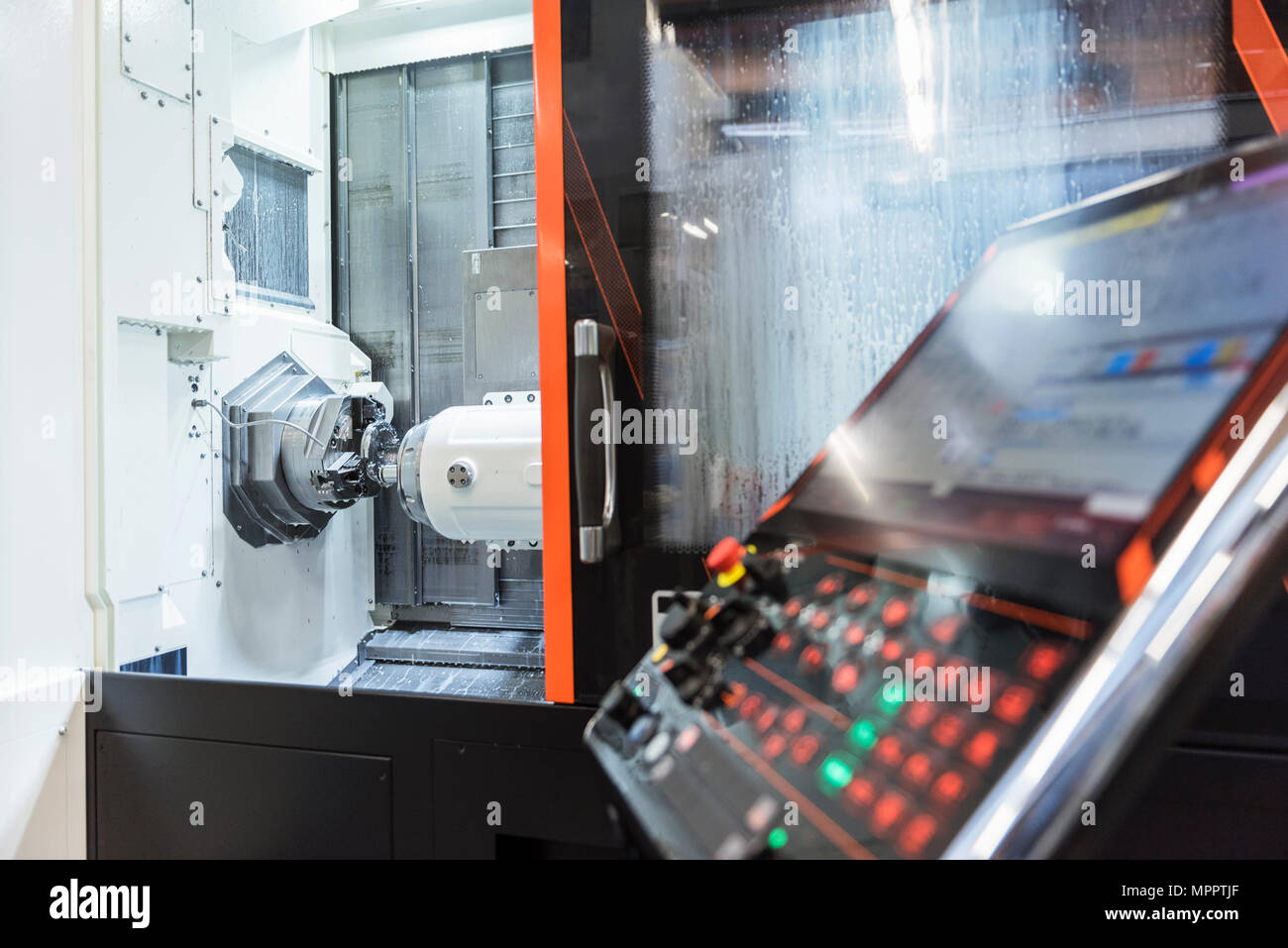 Control of machine hi-res stock photography and images - Alamy