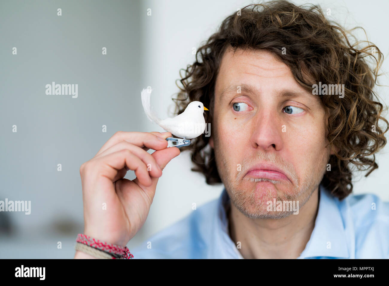 Adult only playing with toy hi-res stock photography and images - Alamy