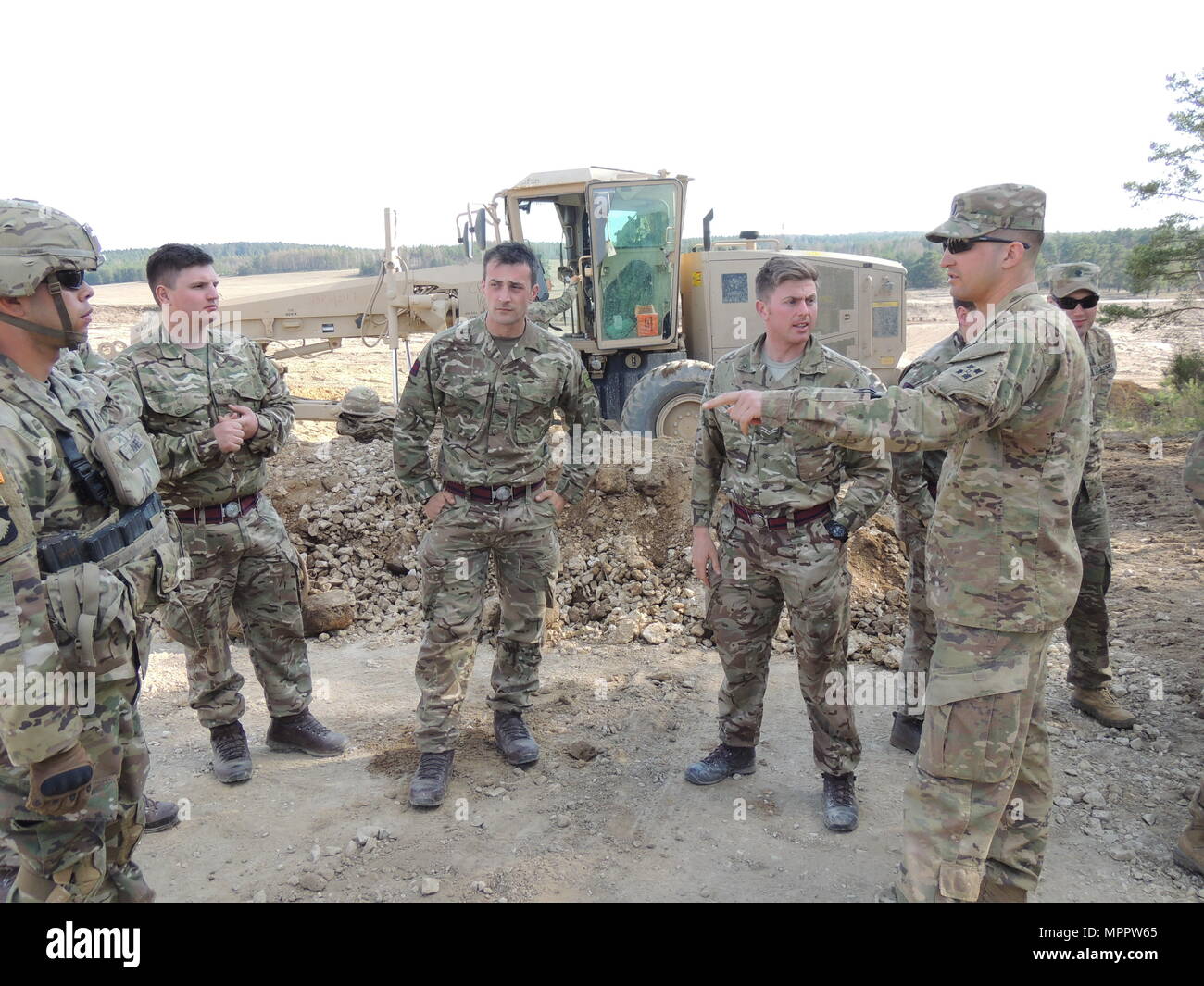 588th Brigade Engineer Battalion High Resolution Stock Photography and ...