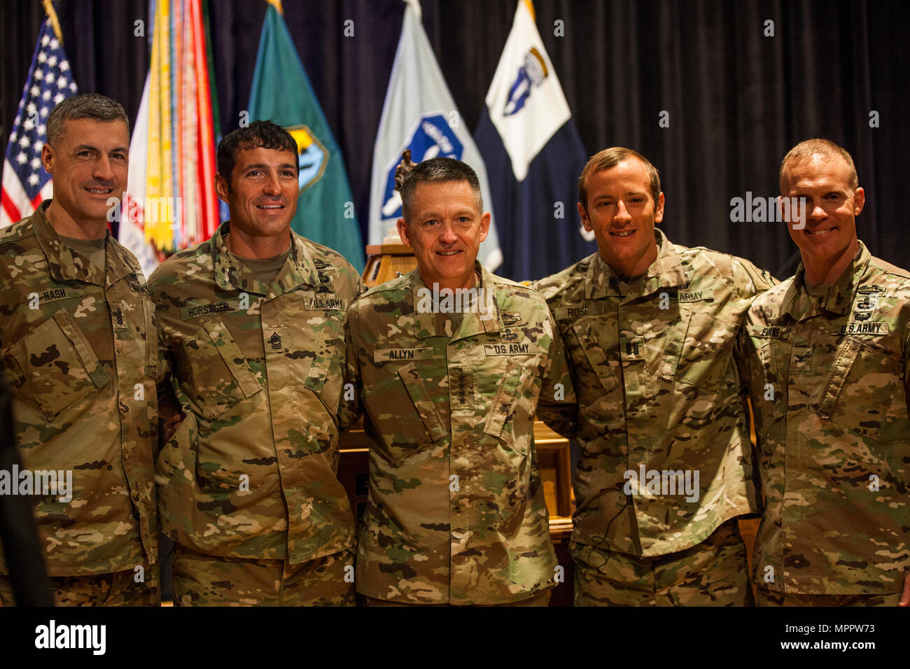 U.S. Army Gen. Daniel B. Allyn, Vice Chief of Staff of the Army ...