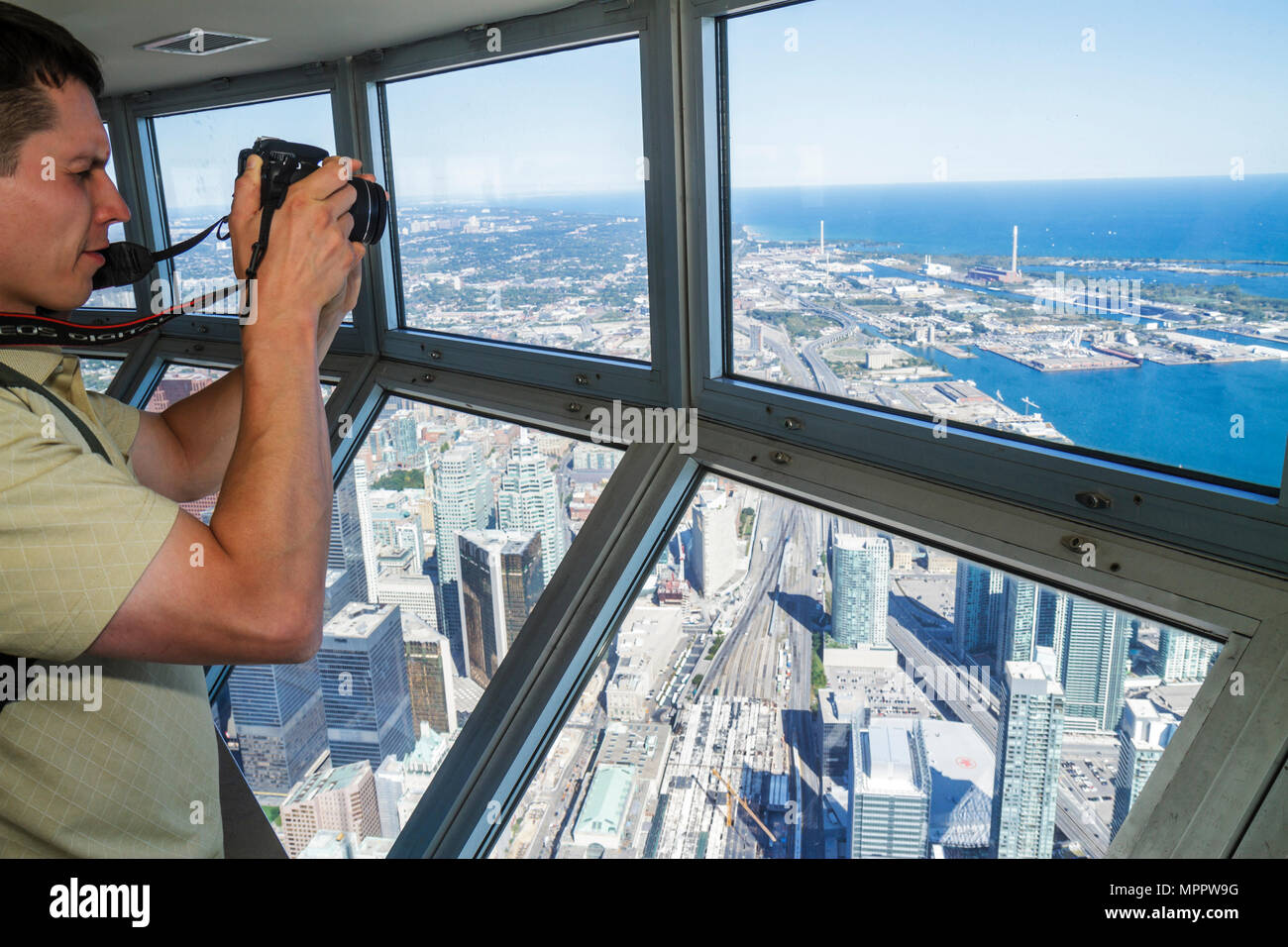 Cn Tower Sky Pod High Resolution Stock Photography and Images - Alamy