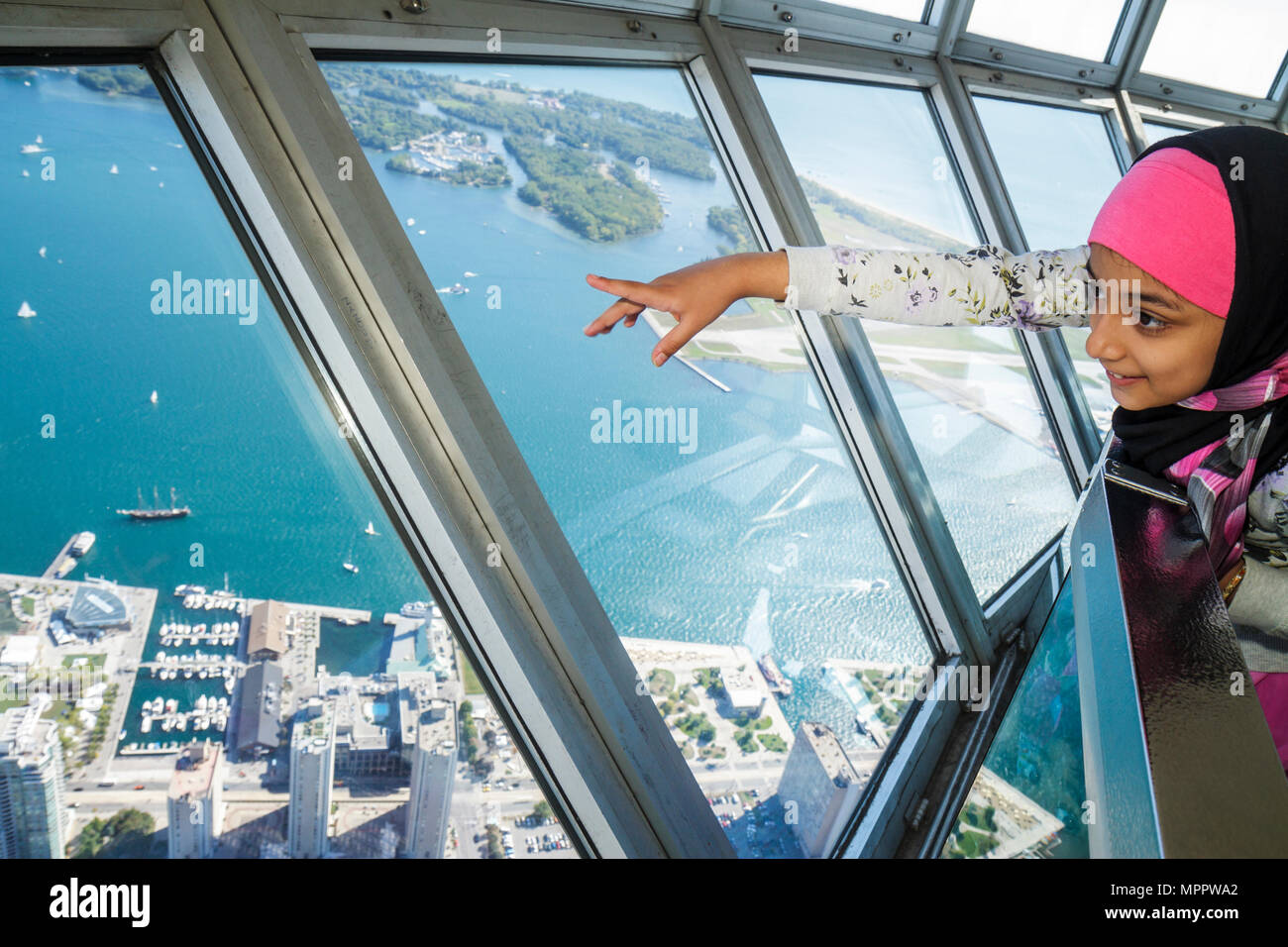 Toronto Canada,Bremner Boulevard,CN Tower,observation towermodern ...
