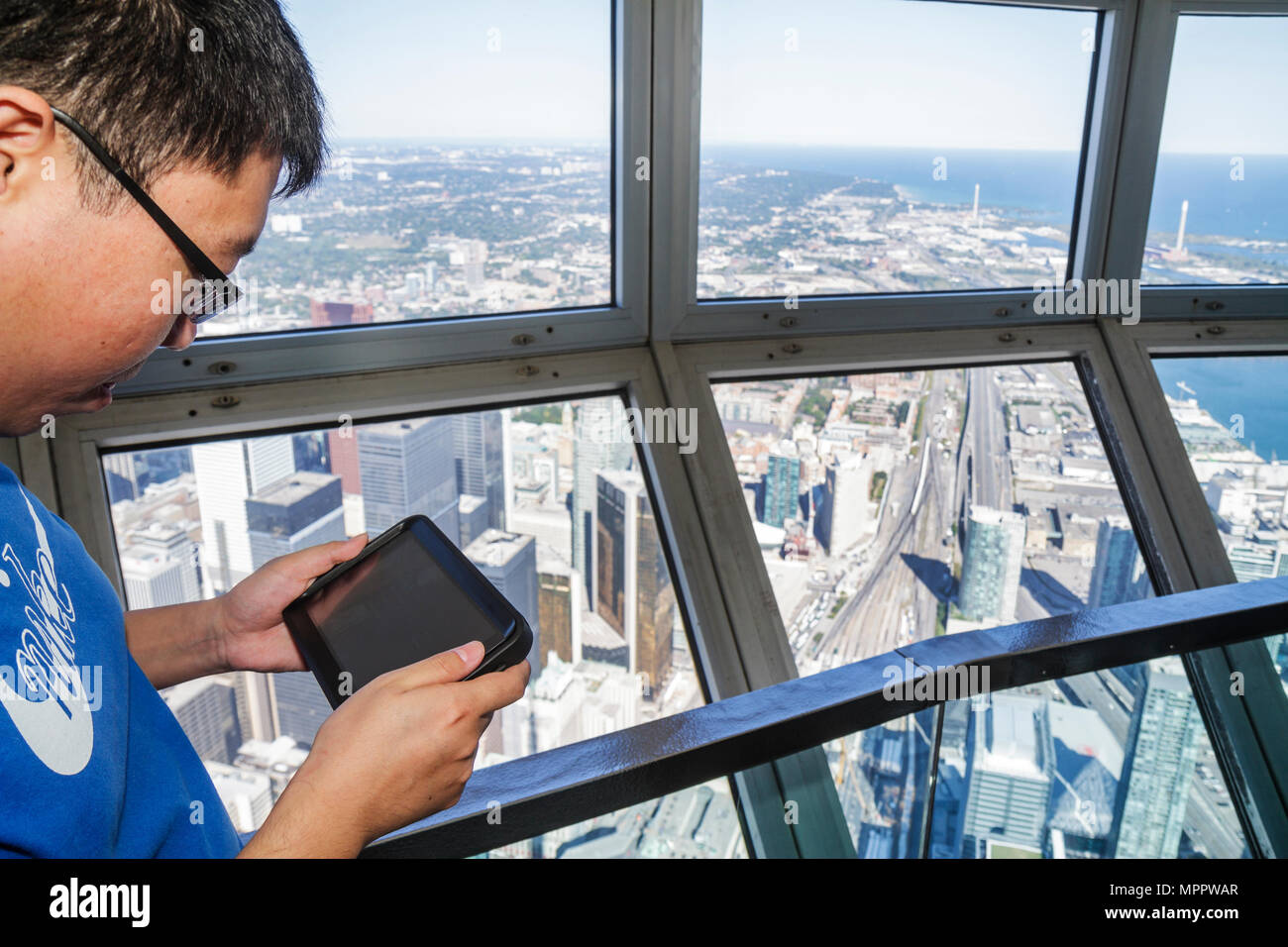 Toronto Canada,Bremner Boulevard,CN Tower,observation towermodern ...