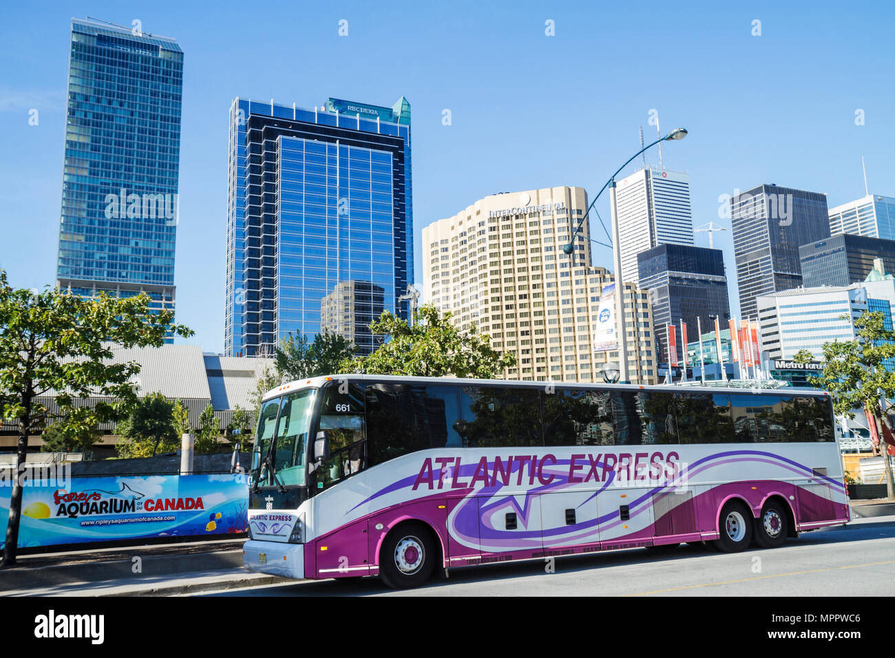 Toronto Canada,Bremner Boulevard,Financial District,high rise ...