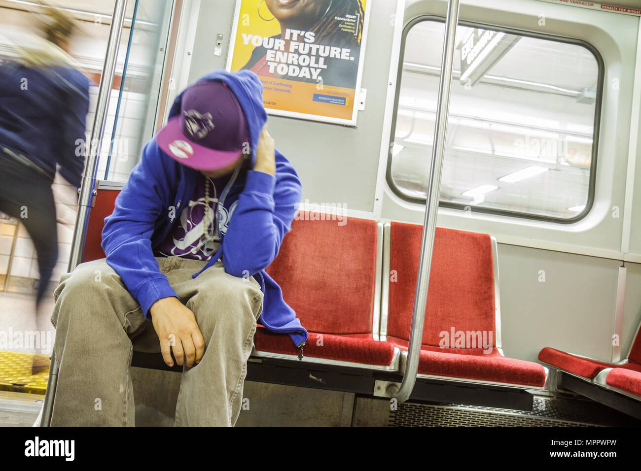 Toronto Canada,Bloor Green Line,TTC,Toronto Transit Commission,subway ...