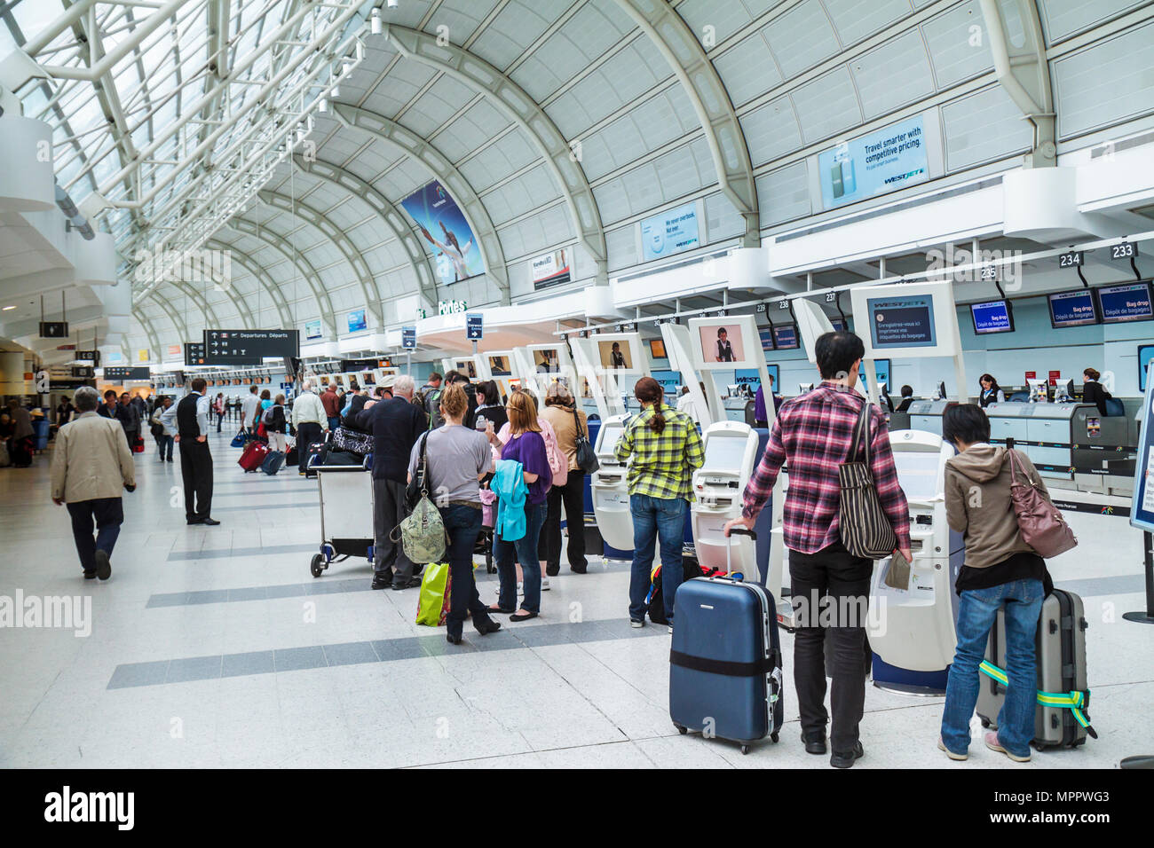 Toronto Canada Ontario Lester B. Pearson International Airport YYZ ...