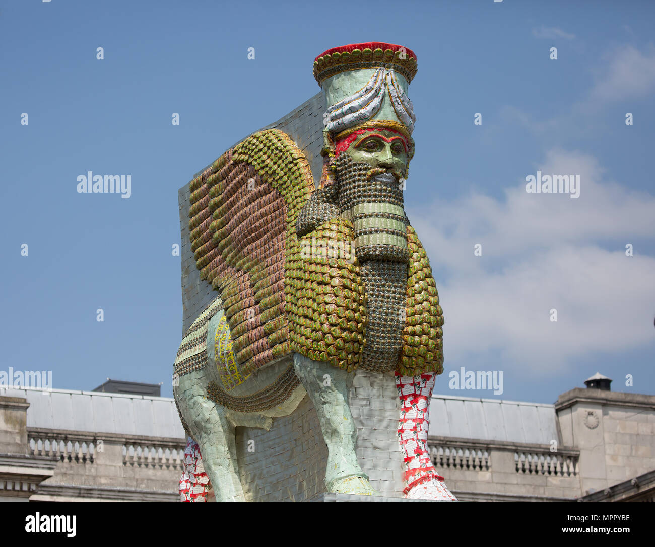 Michael Rakowitz’s artwork, The invisible Enemy should not exist on the ...