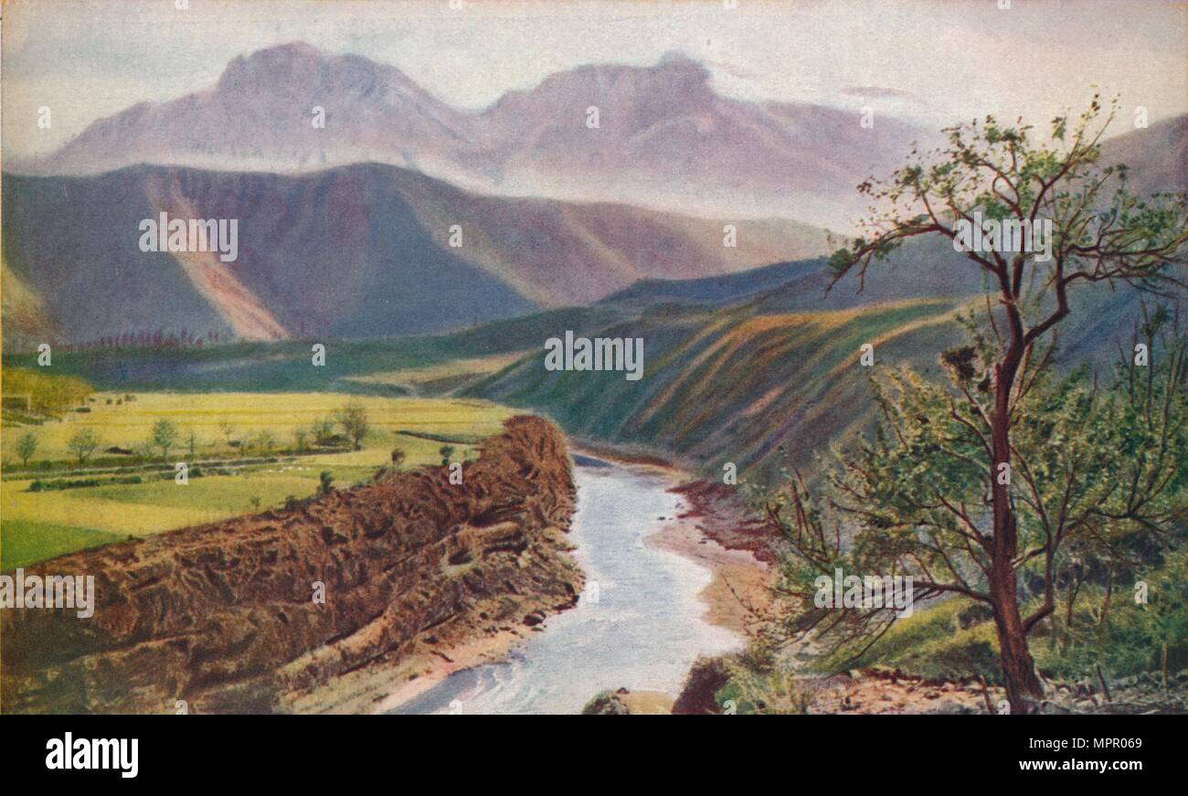 'Bosnia ...', c1920. Artist: Otto Holbach Stock Photo - Alamy