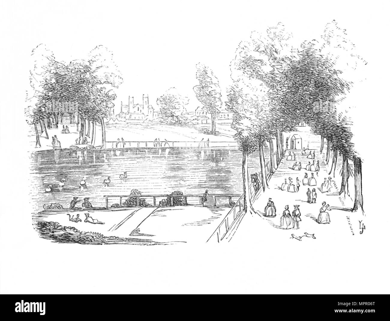 Rosamond's pond hi-res stock photography and images - Alamy