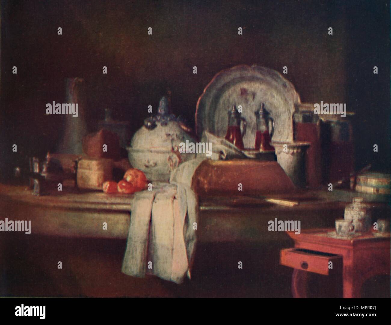 Jean baptiste simuon chardin hi-res stock photography and images - Alamy