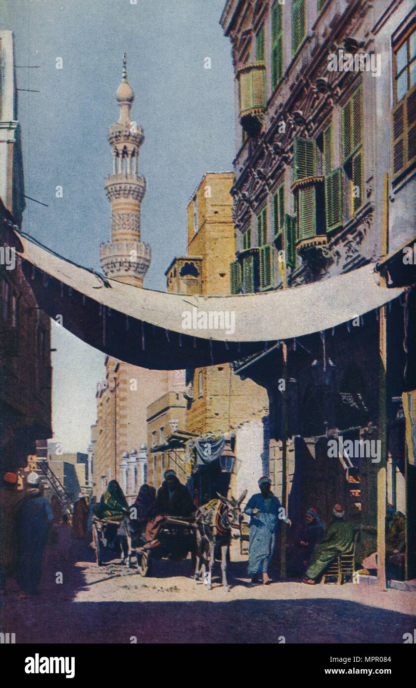 1920s cairo hi-res stock photography and images - Alamy