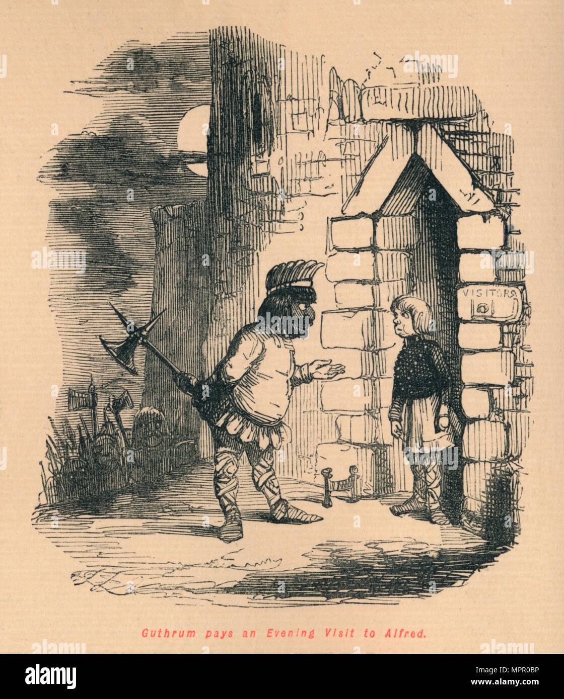 Guthrum viking hi-res stock photography and images - Alamy