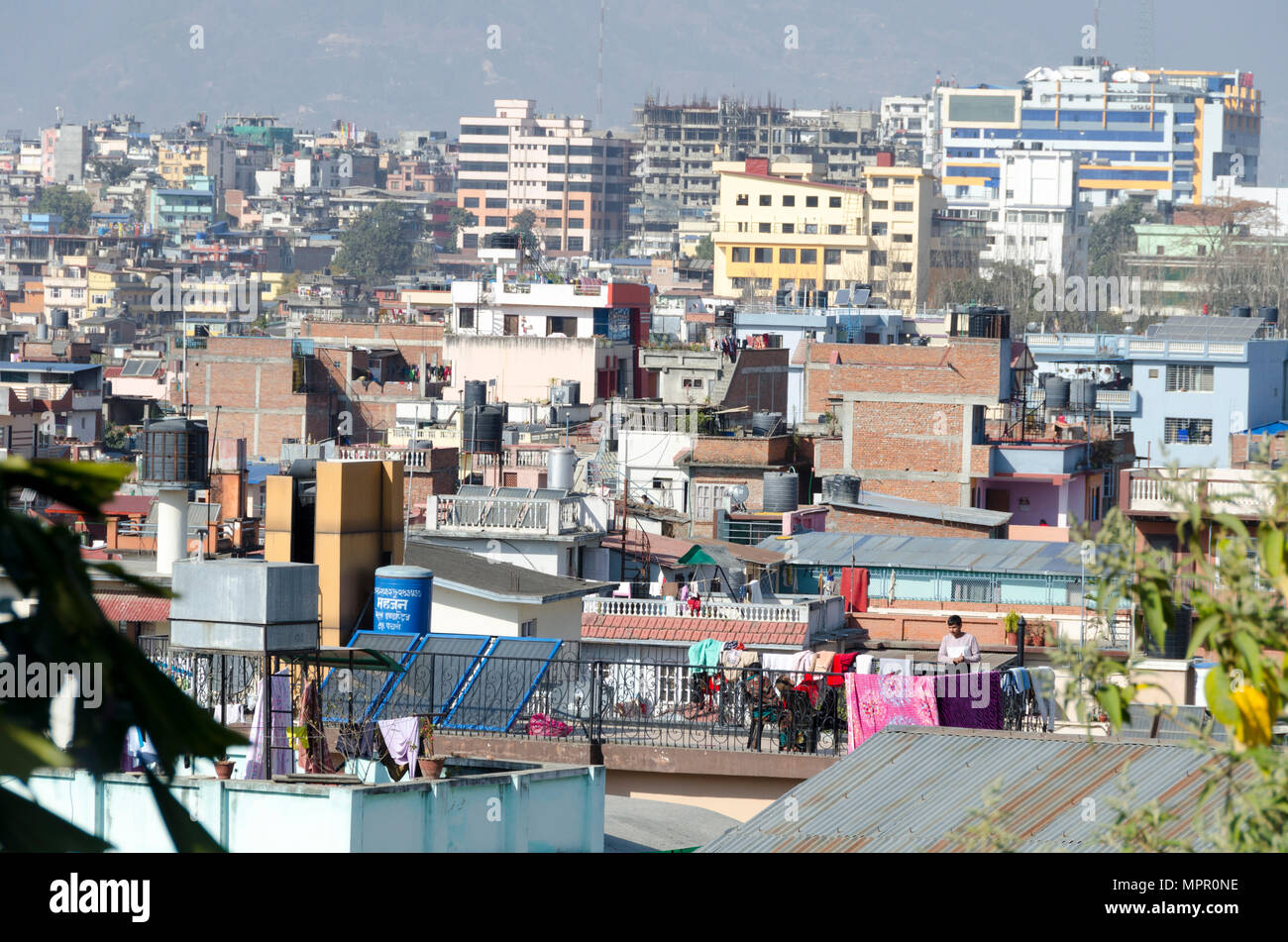 Nepal city hi-res stock photography and images - Alamy