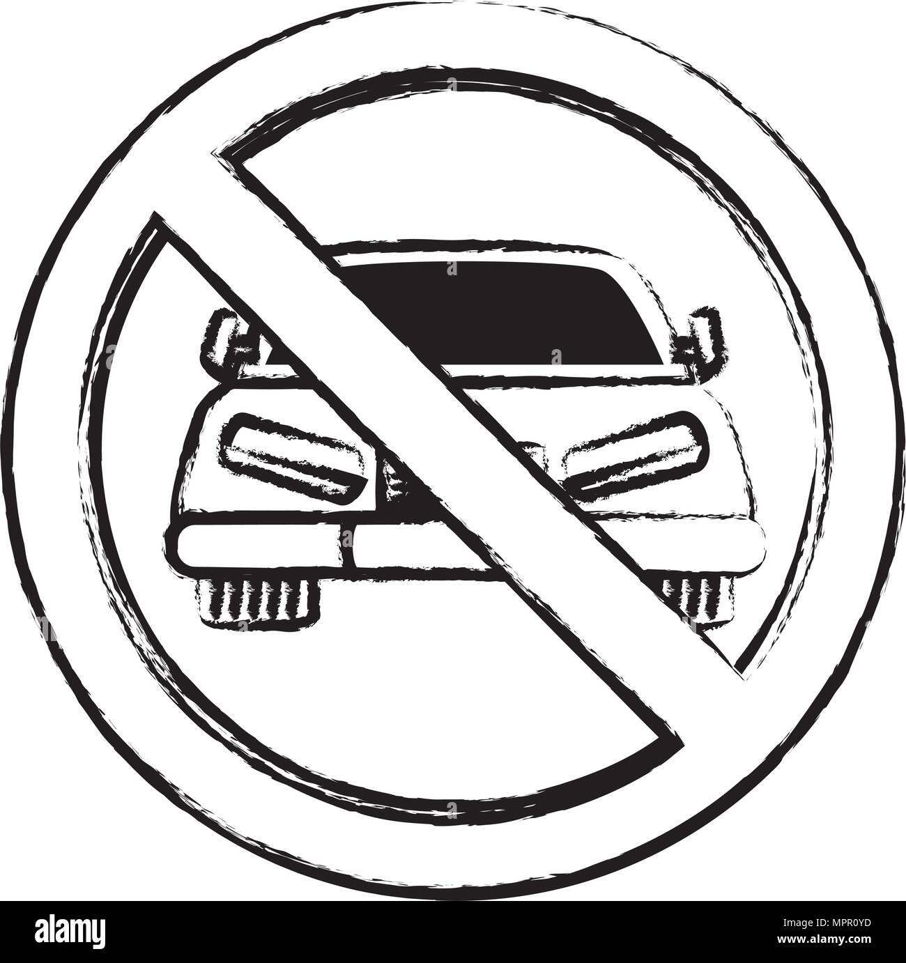 No Entry Sign Stock Vector Images - Alamy